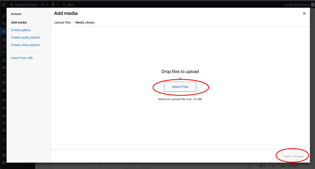 News Instructions - Rachel's Kitchen